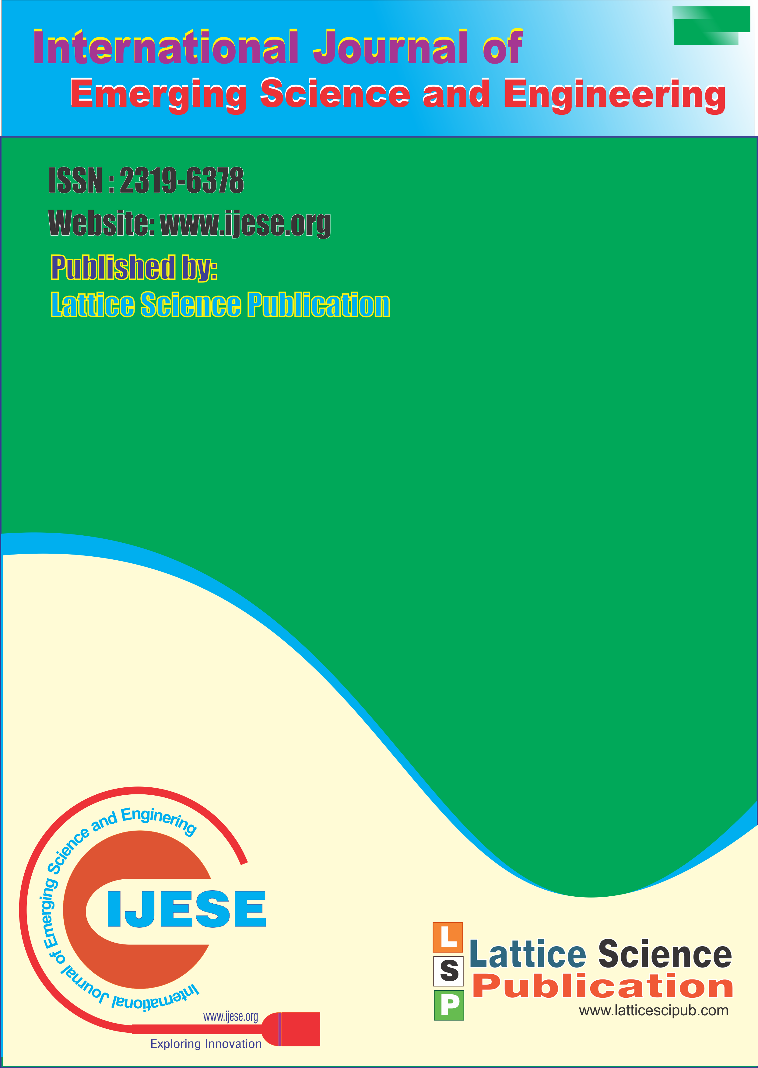Journals - Lattice Science Publication