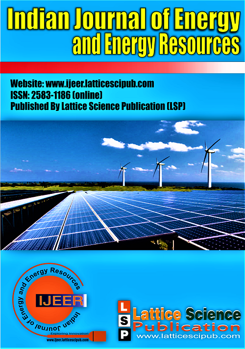 Indian Journal of Environment Engineering (IJEE) - Lattice Science ...