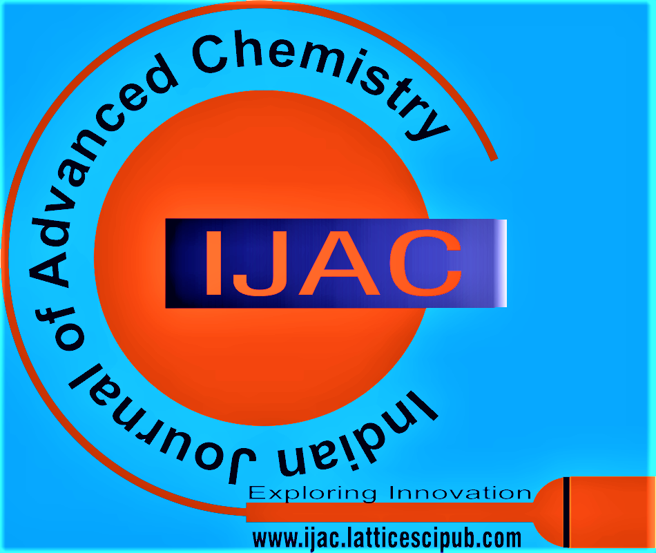 Indian Journal of Advanced Chemistry (IJAC) - Lattice Science ...