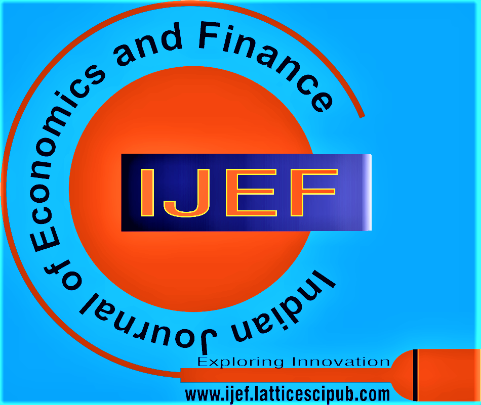 Indian Journal of Economics and Finance (IJEF) - Lattice Science ...