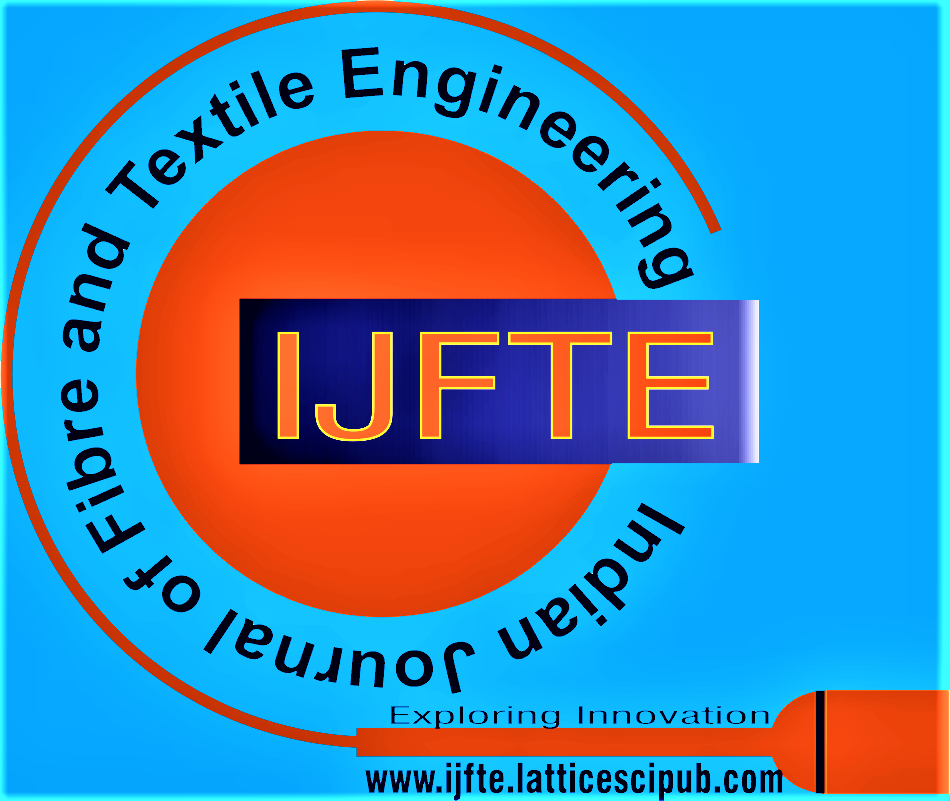 Indian Journal of Fibre and Textile Engineering (IJFTE) - Lattice ...