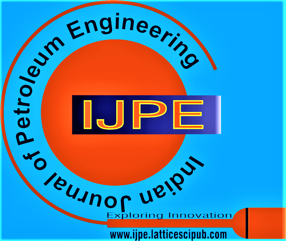 Indian Journal of Petroleum Engineering (IJPE) - Lattice Science Publication (LSP)