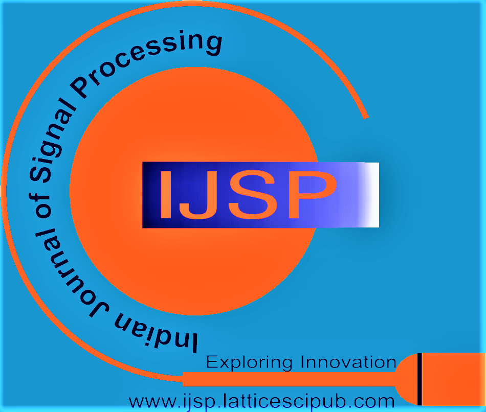 Indian Journal of Signal Processing (IJSP) - Lattice Science ...